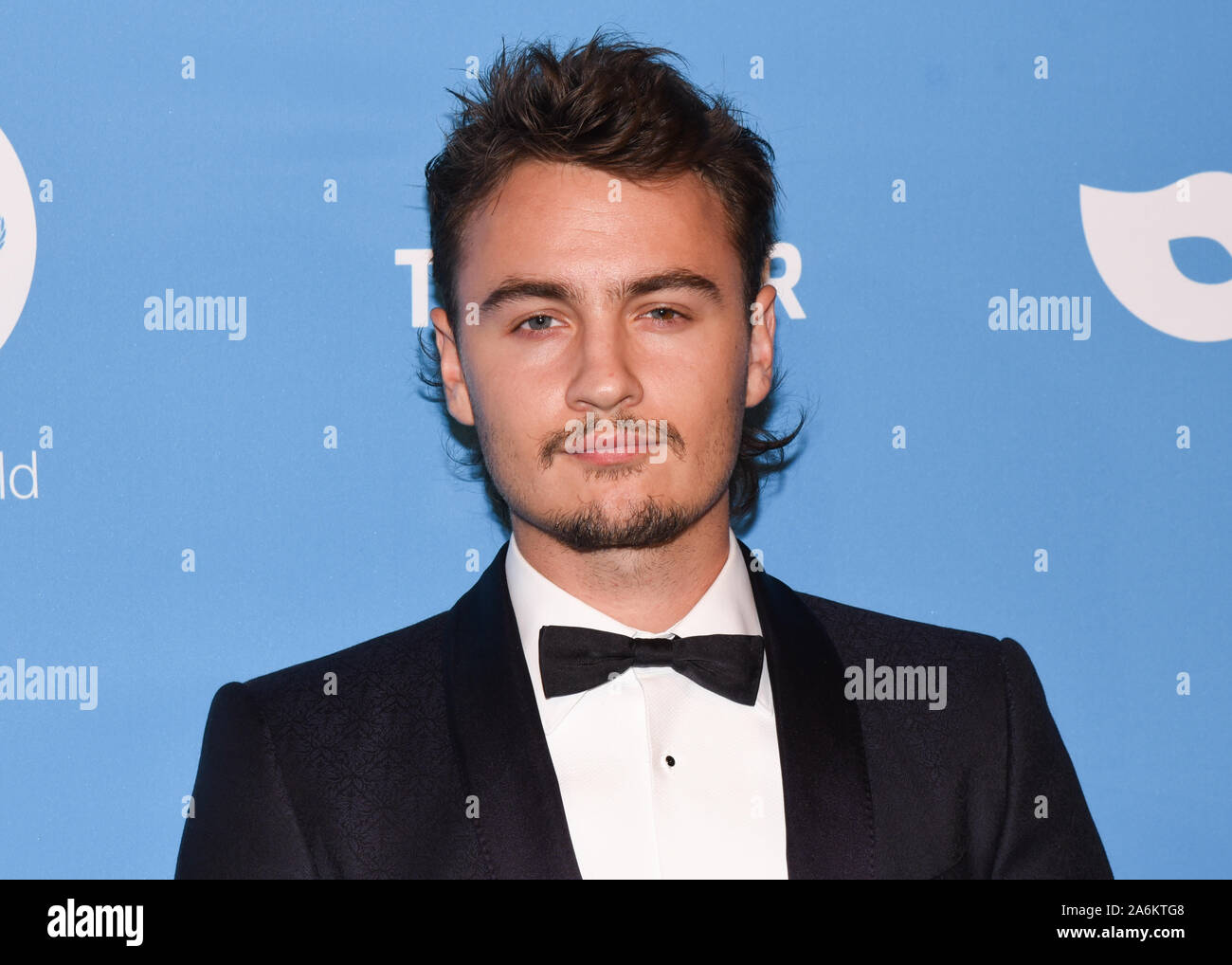 October 26, 2019, West Hollywood, California, USA: Brandon Thomas Lee ...