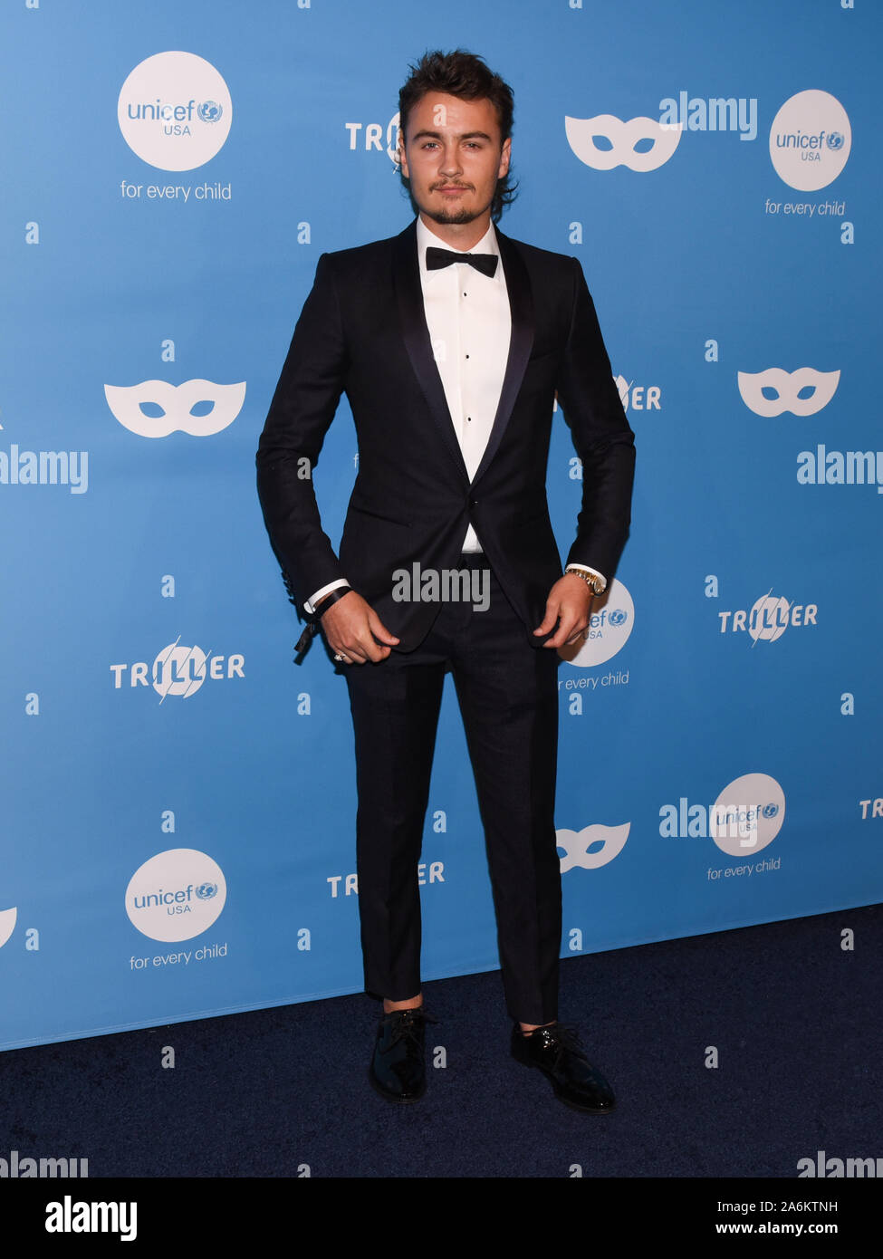 October 26, 2019, West Hollywood, California, USA: Brandon Thomas Lee ...