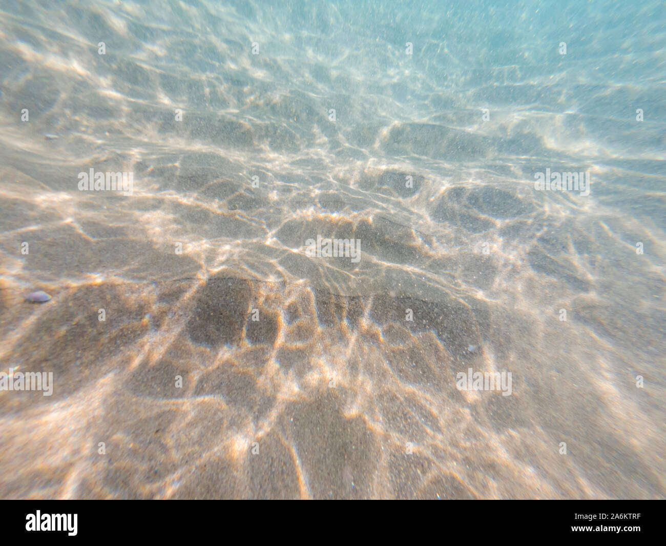 Under water view of sandy sea floor with flowing sand Stock Photo - Alamy