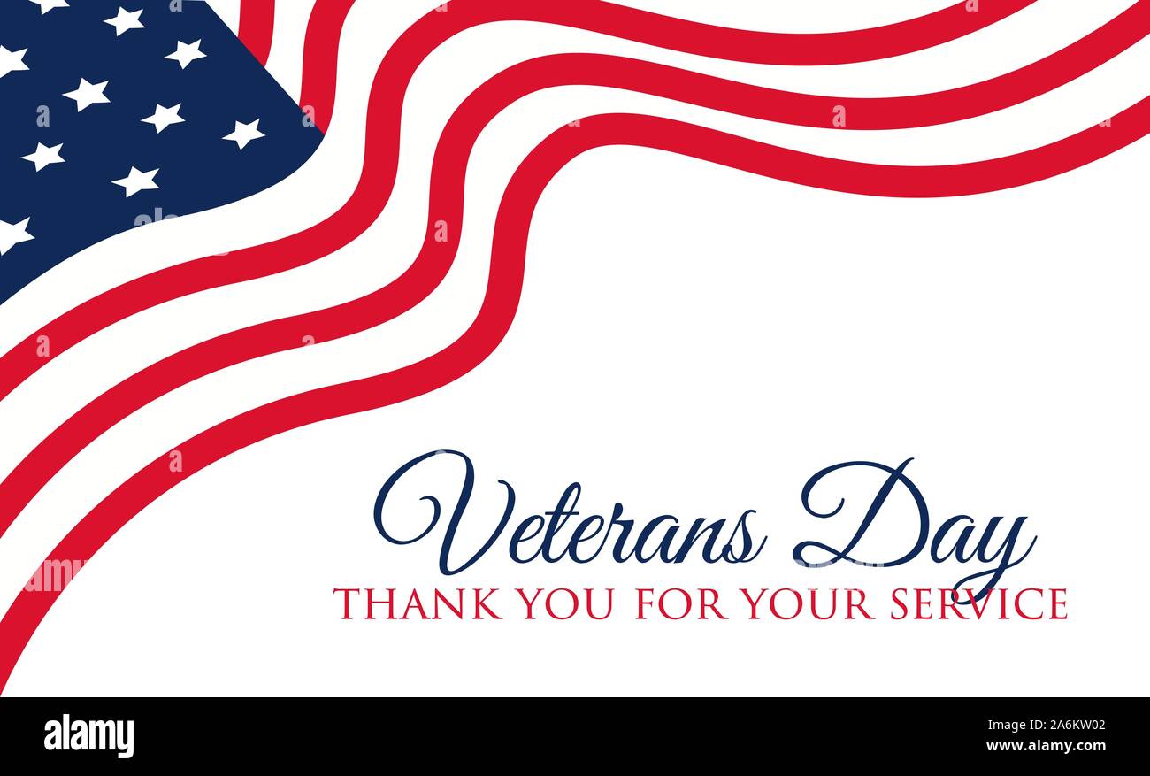 Veterans Day celebration illustration. HD background banner. Remember ...
