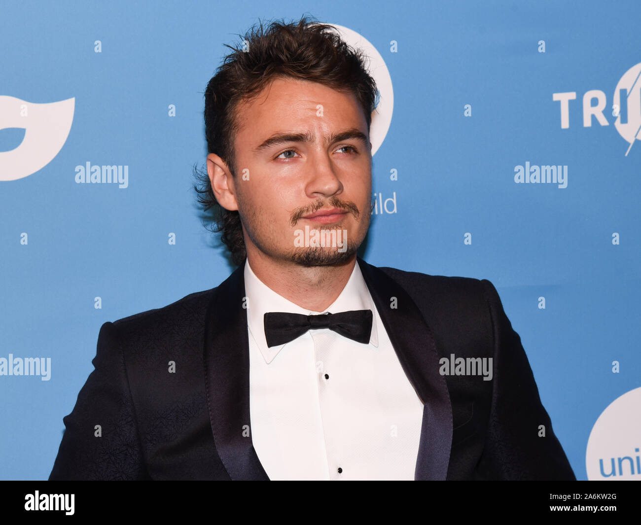 October 26, 2019, West Hollywood, California, USA: Brandon Thomas Lee ...