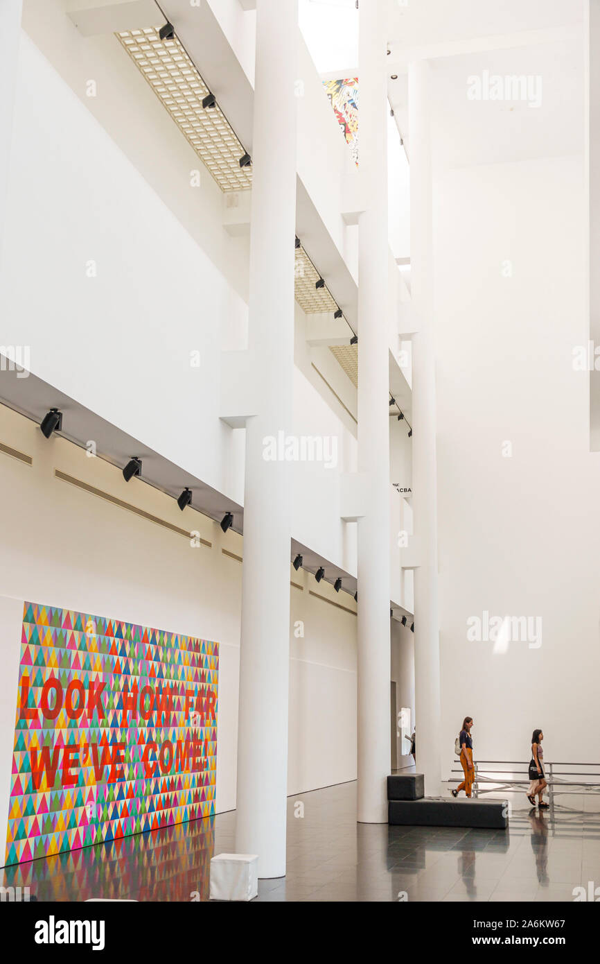 Richard Meier Atrium High Resolution Stock Photography and Images - Alamy
