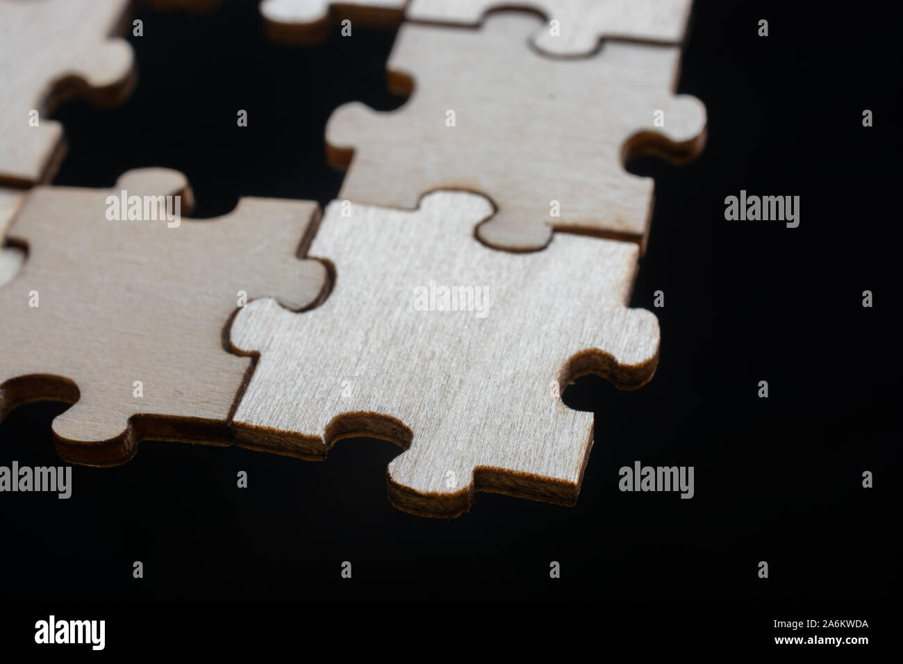 Piece of jigsaw puzzle as business strategy problem solving concept ...