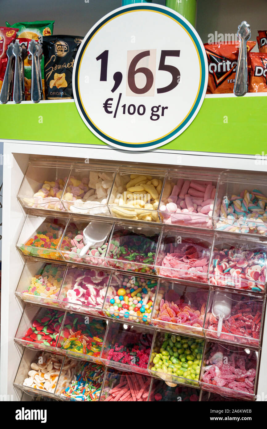 Candy display hi-res stock photography and images - Alamy