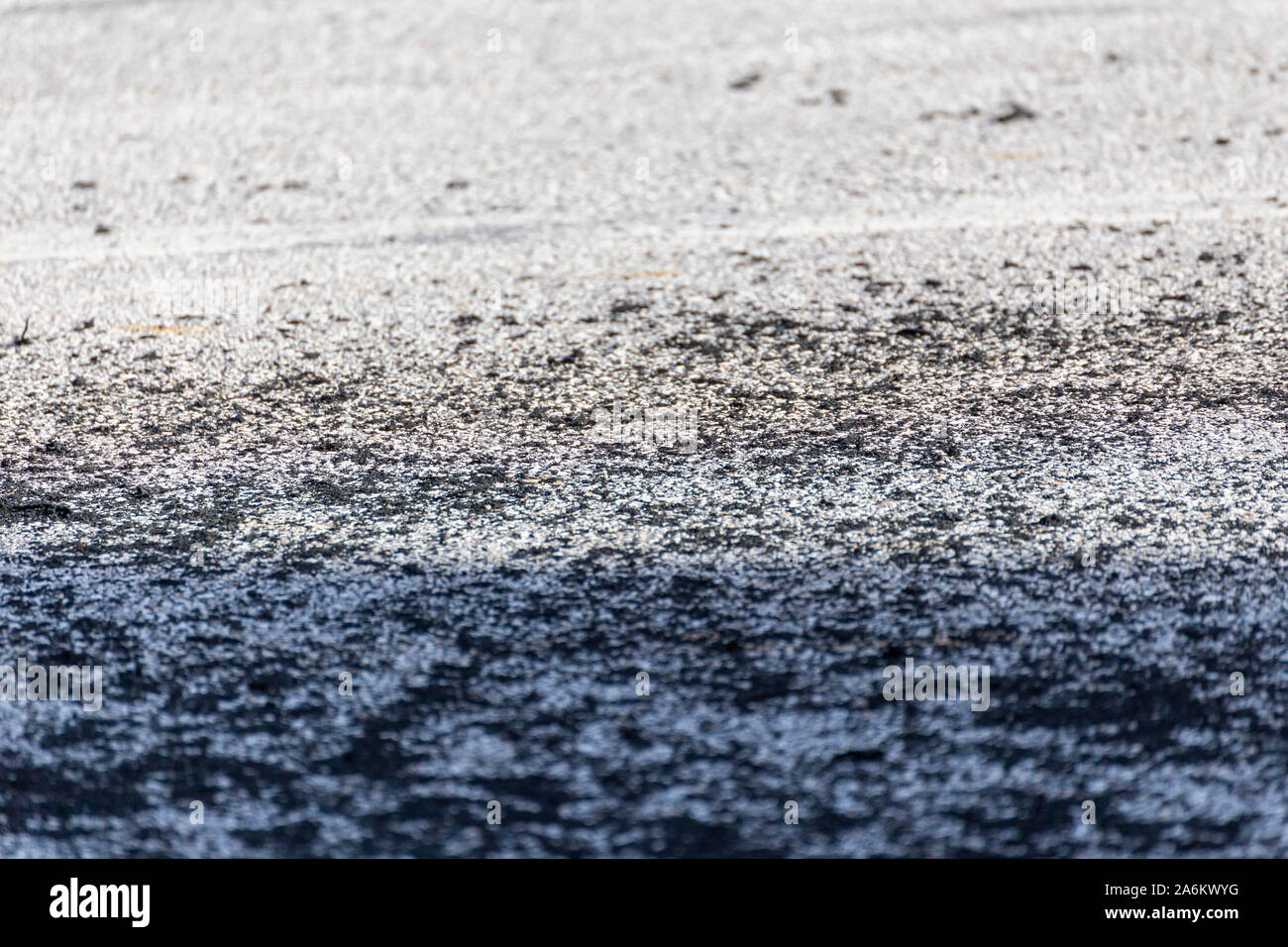 Burned rubber from a drifting race on the side of a track Stock Photo ...