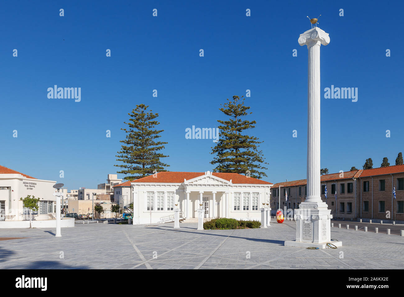 Pafos Town Hall High Resolution Stock Photography and Images - Alamy