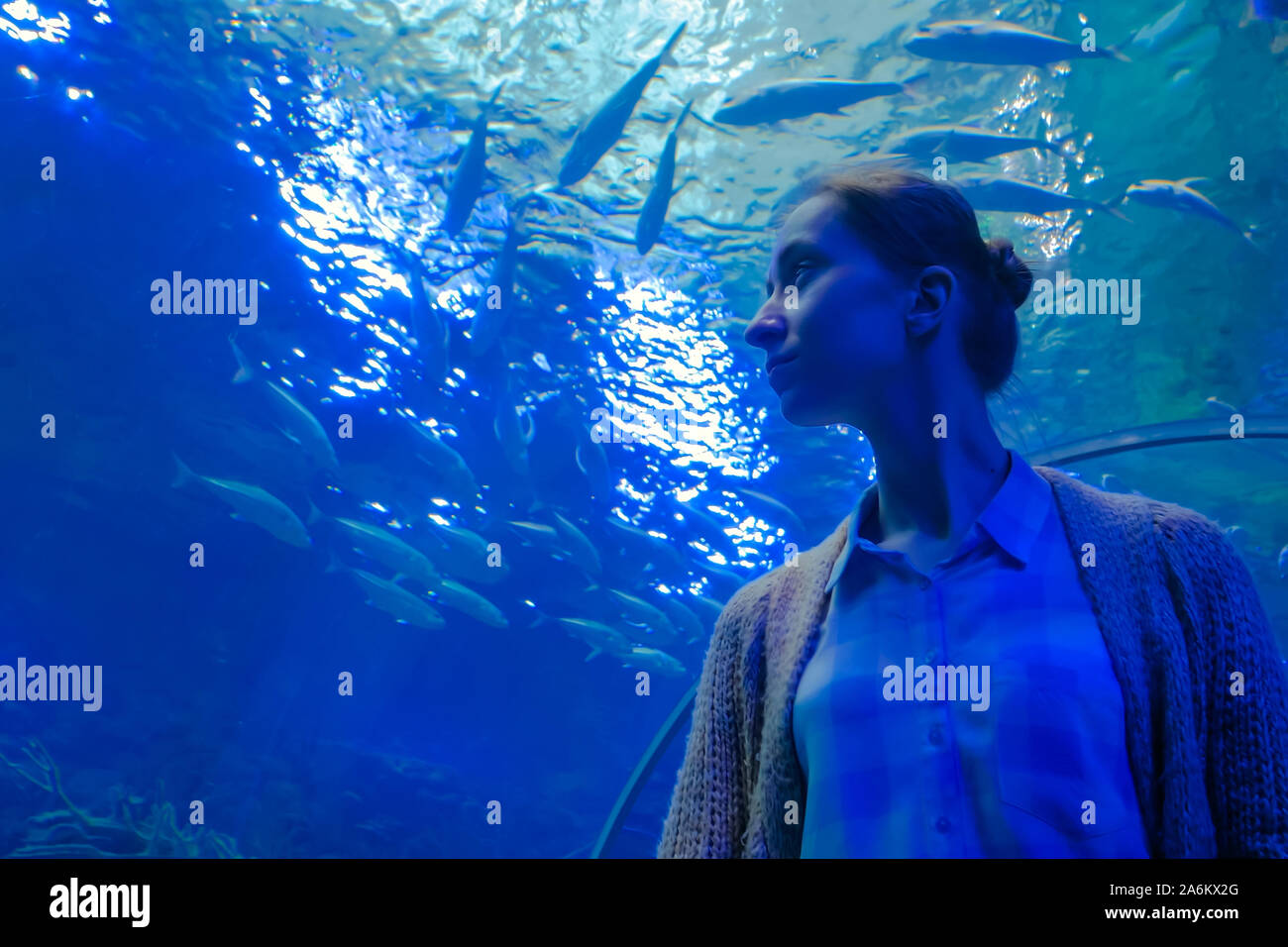 Underwater vortex hi-res stock photography and images - Alamy
