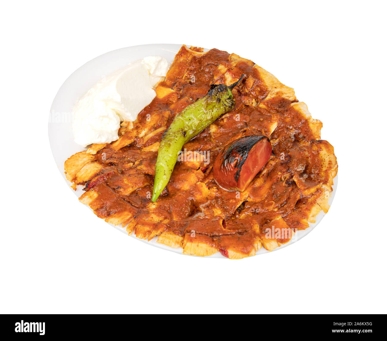 Traditional Turkish Doner Kebab meat. Shawarma or gyros. Turkish, greek ...