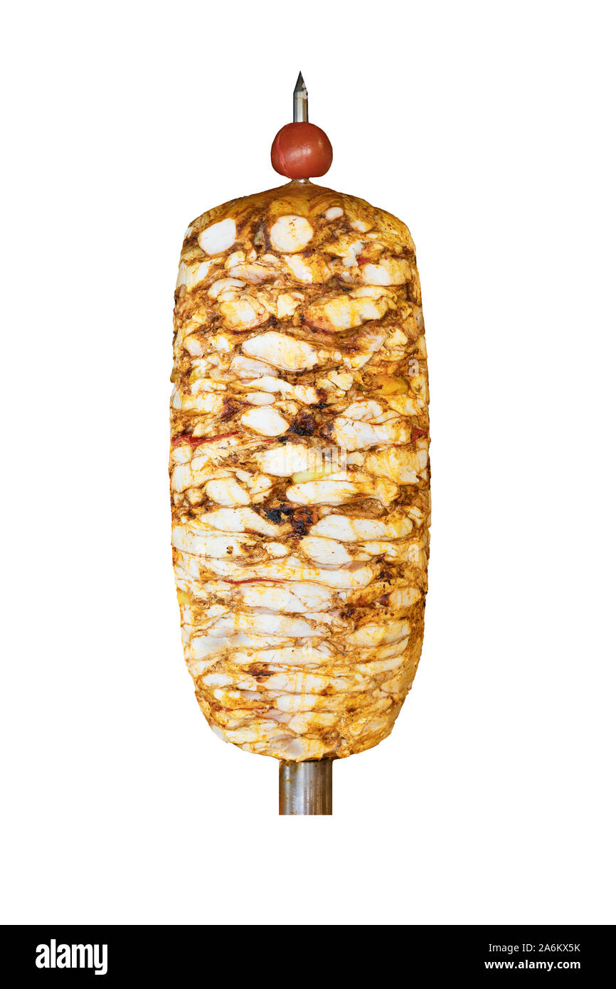 Traditional Turkish Doner Kebab meat. Shawarma or gyros. Turkish, greek ...