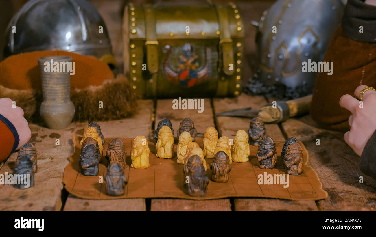 Tafl game hi-res stock photography and images - Alamy