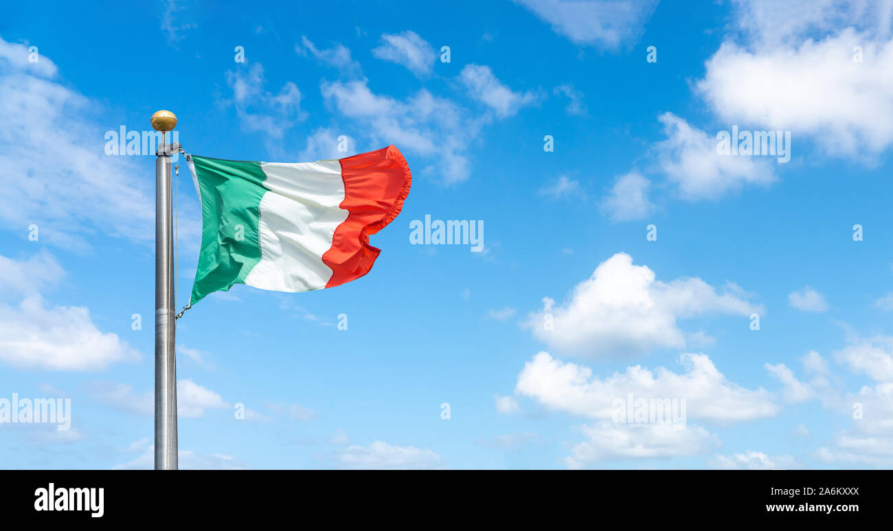 Red and blue italy design hi-res stock photography and images - Alamy