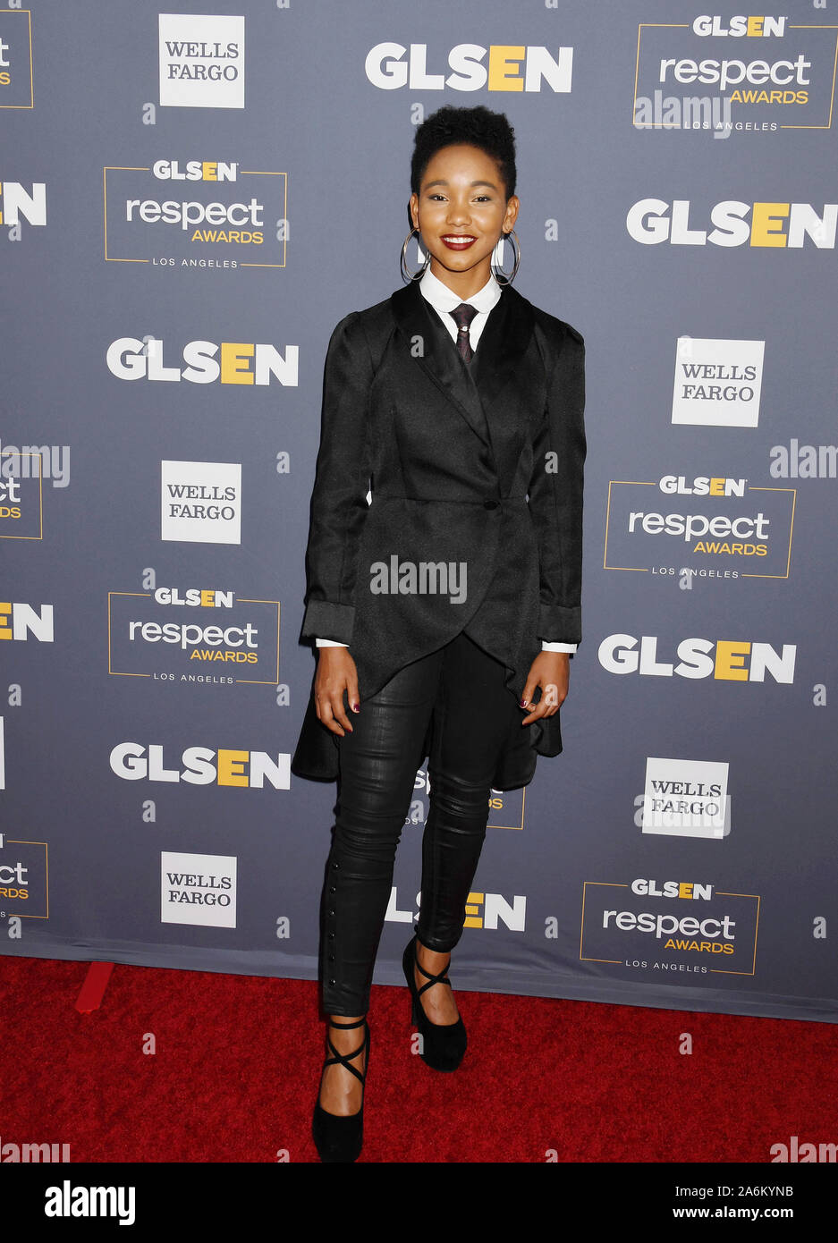 BEVERLY HILLS, CA - OCTOBER 25: Ell Smith attends the 2019 GLSEN ...