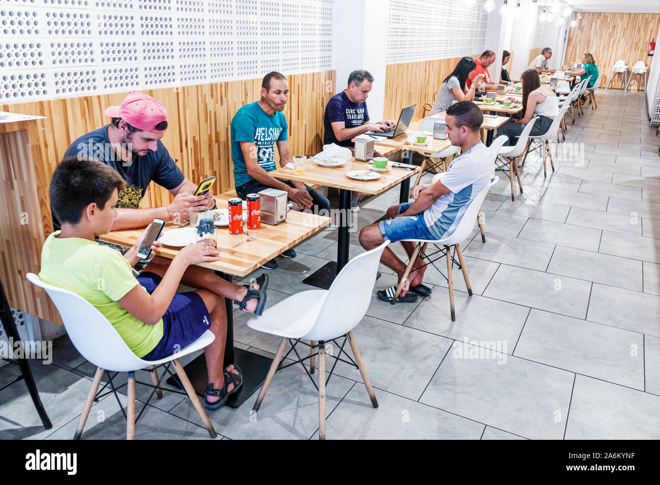 Tarragona Spain,Hispanic Latin Latino,Catalonia Catalunya,Cafeteria ...