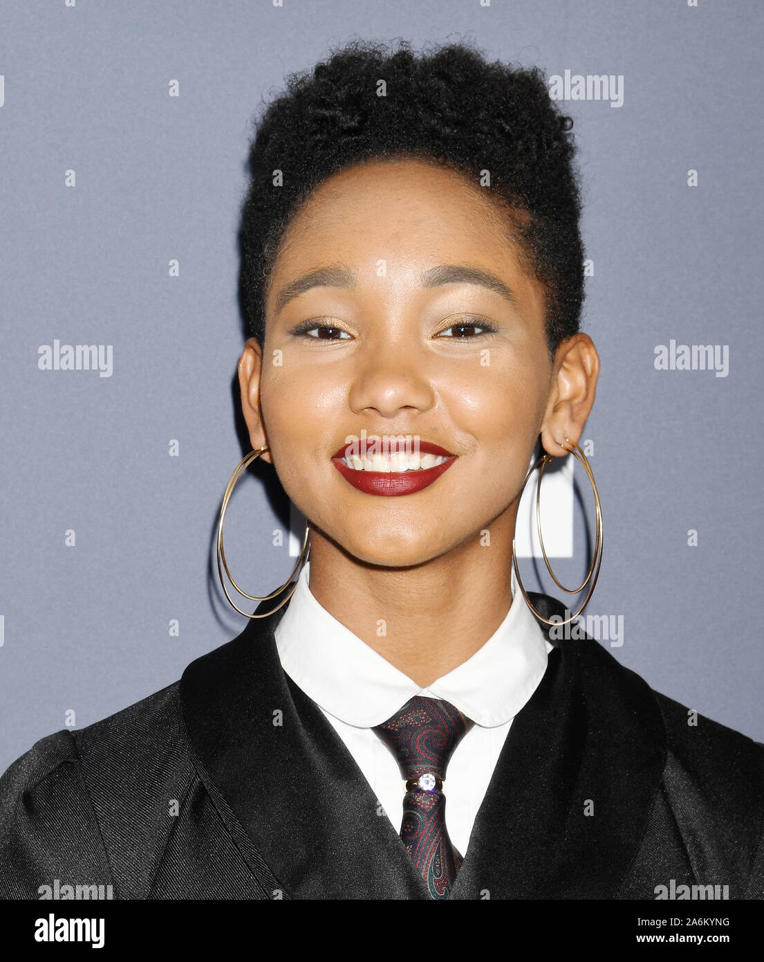 BEVERLY HILLS, CA - OCTOBER 25: Ell Smith attends the 2019 GLSEN ...