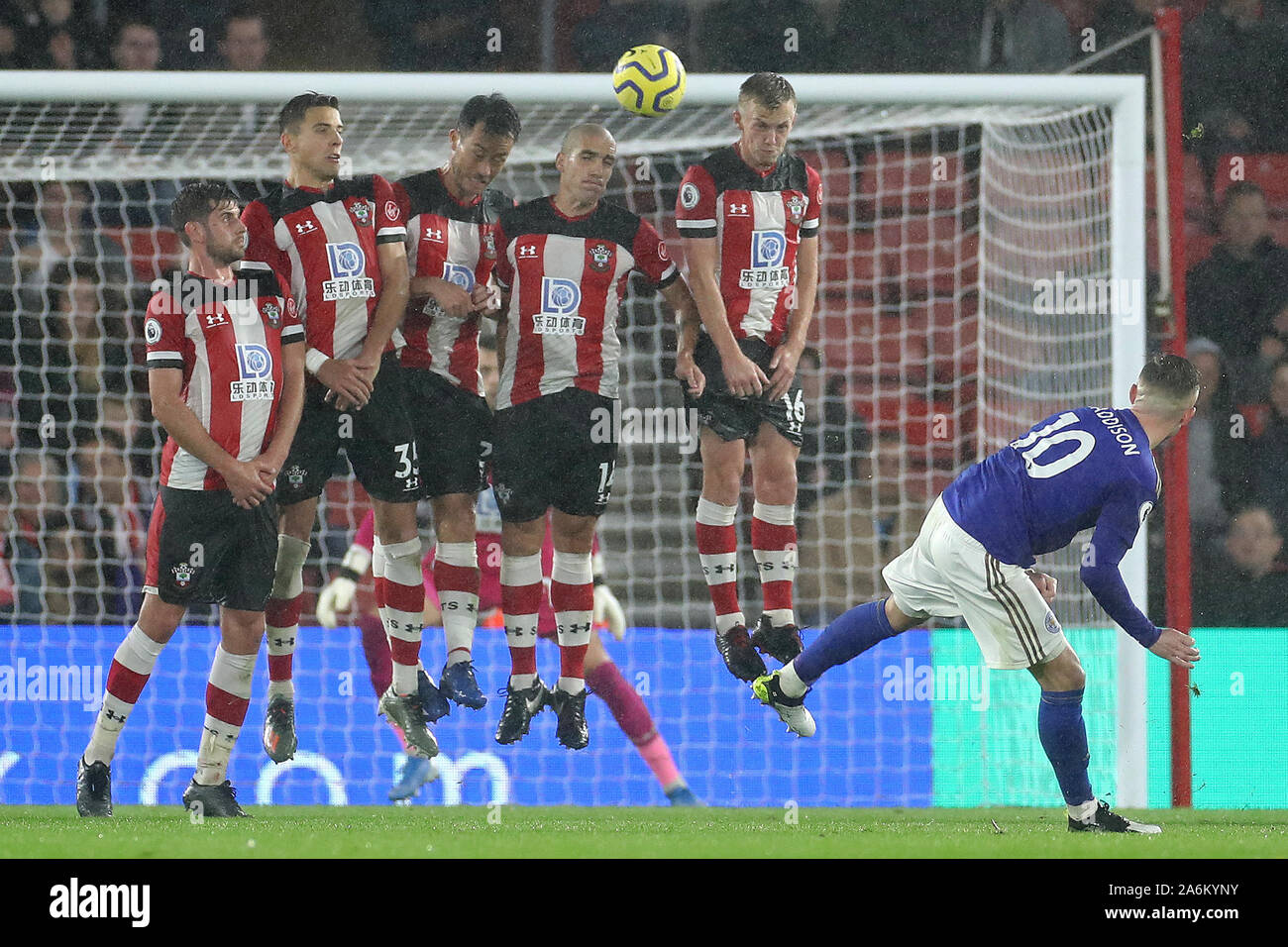 James maddison not pictured scores hi-res stock photography and images ...
