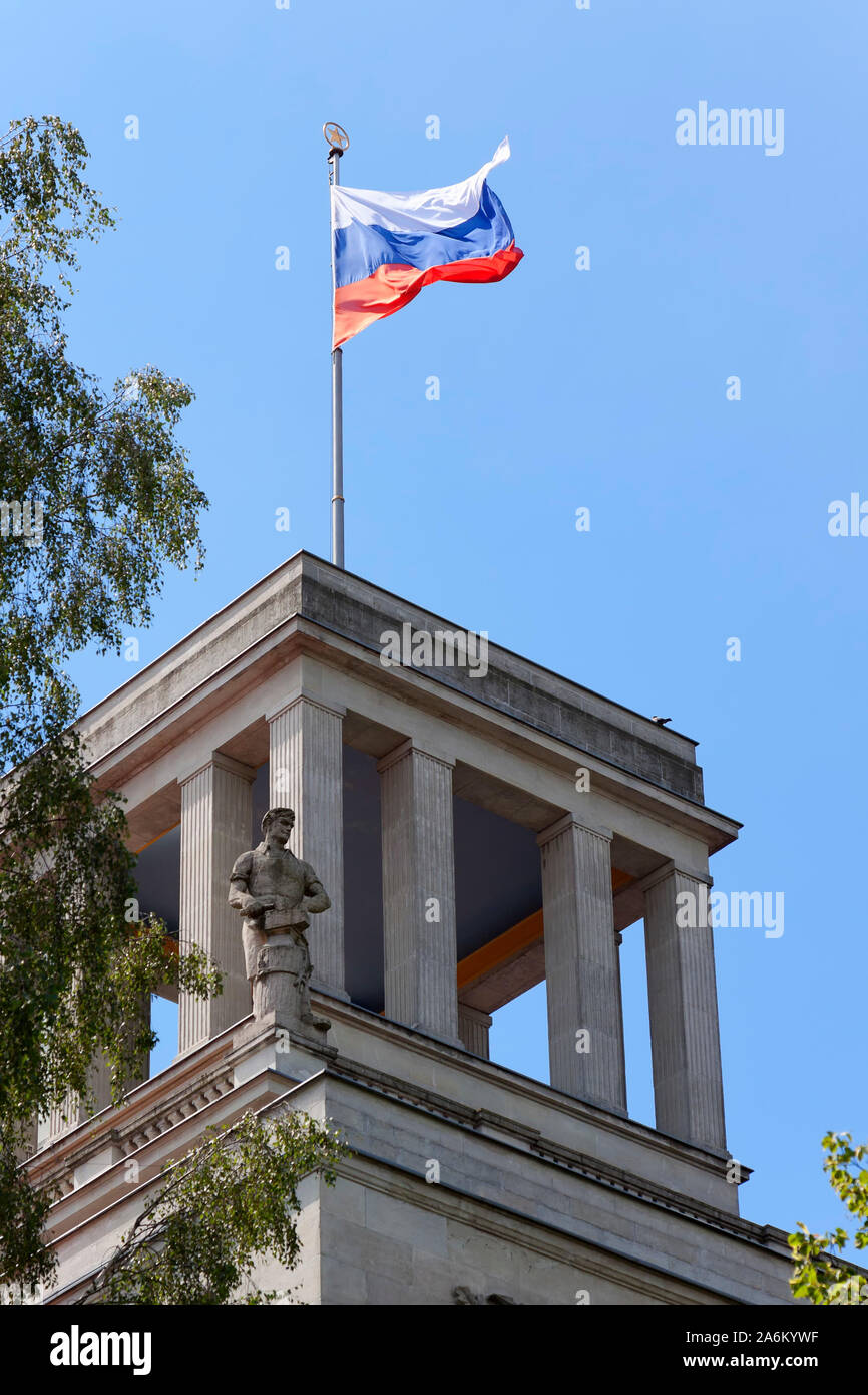 Russian Embassy Berlin High Resolution Stock Photography and Images - Alamy