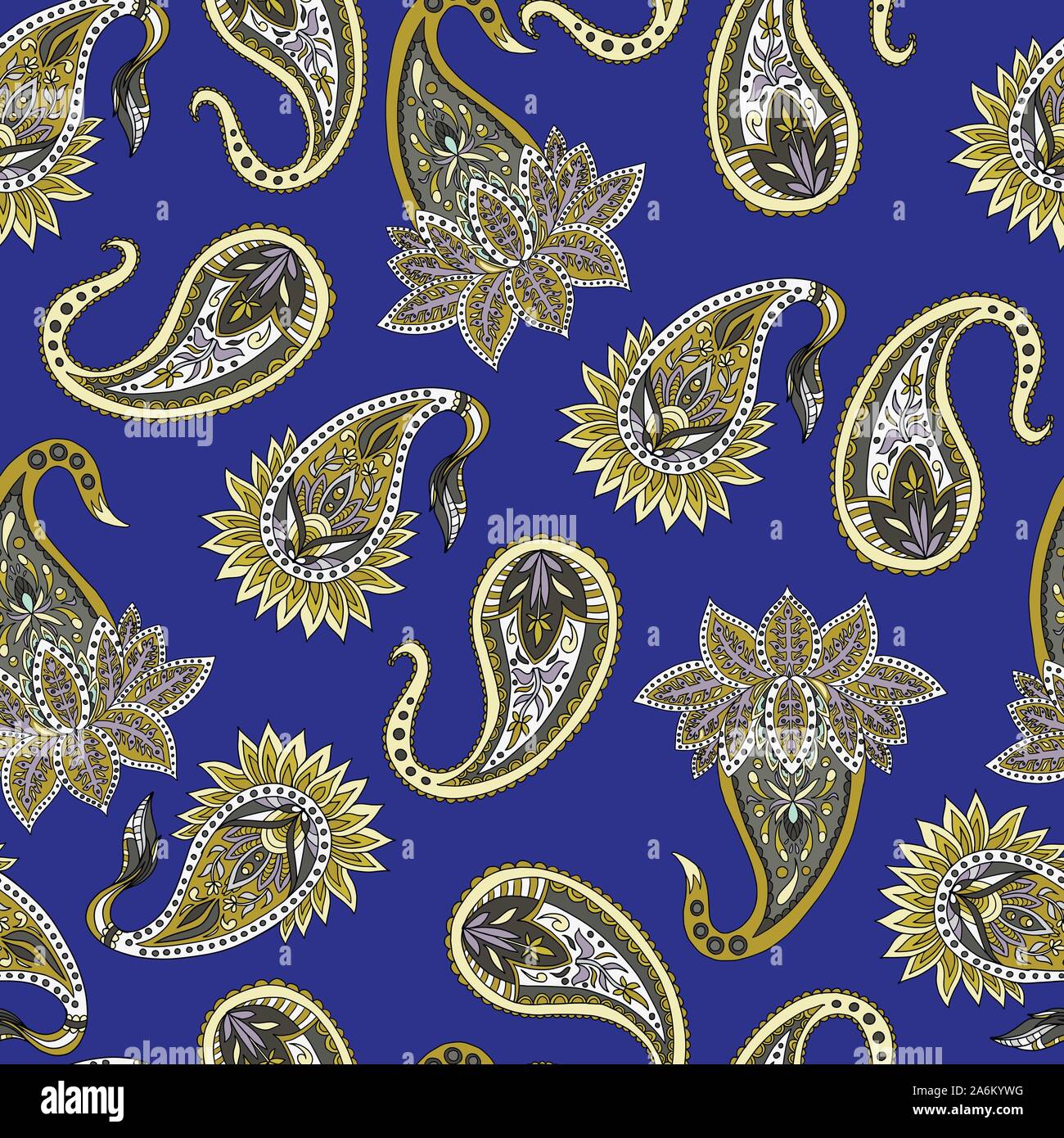 Indian traditional textile pattern hi-res stock photography and images ...