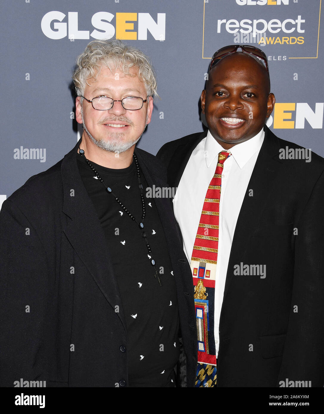 BEVERLY HILLS, CA - OCTOBER 25: Andy Libby and Ed King attend the 2019 ...