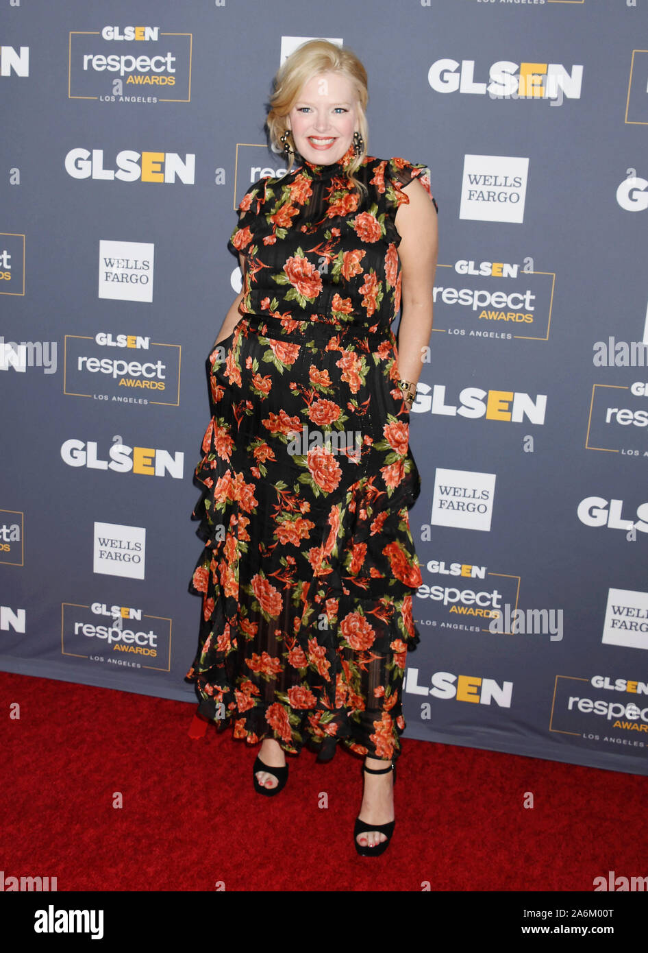 BEVERLY HILLS, CA - OCTOBER 25: Melissa Peterman attends the 2019 GLSEN ...