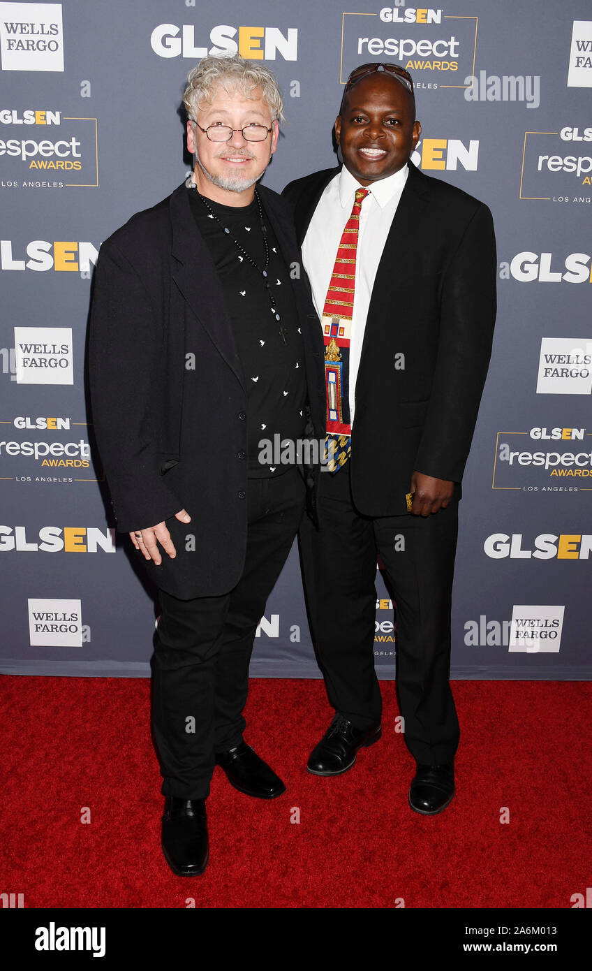 BEVERLY HILLS, CA - OCTOBER 25: Andy Libby and Ed King attend the 2019 ...