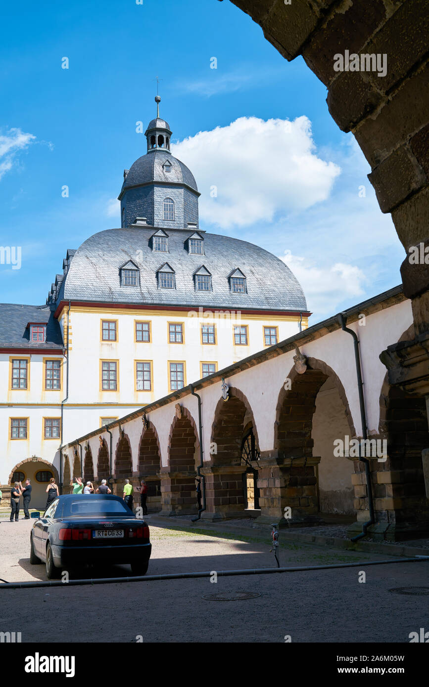 Friedenstein castle hi-res stock photography and images - Alamy