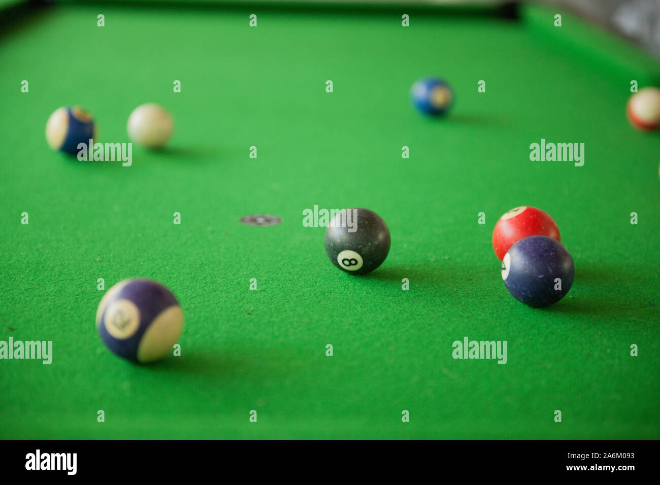Billard balls hi-res stock photography and images - Alamy