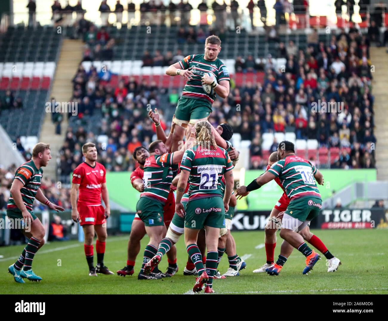 Captain of leicester tigers hi-res stock photography and images - Alamy