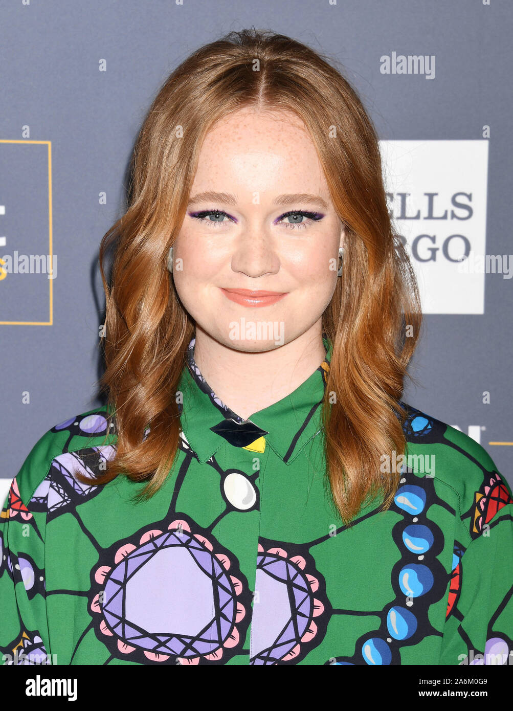 BEVERLY HILLS, CA - OCTOBER 25: Liv Hewson attends the 2019 GLSEN ...