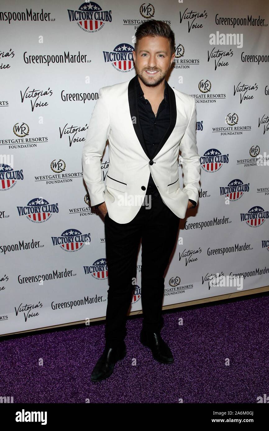 Billy Gilman at arrivals for Victoria Siegel Foundation and Greenspoon ...