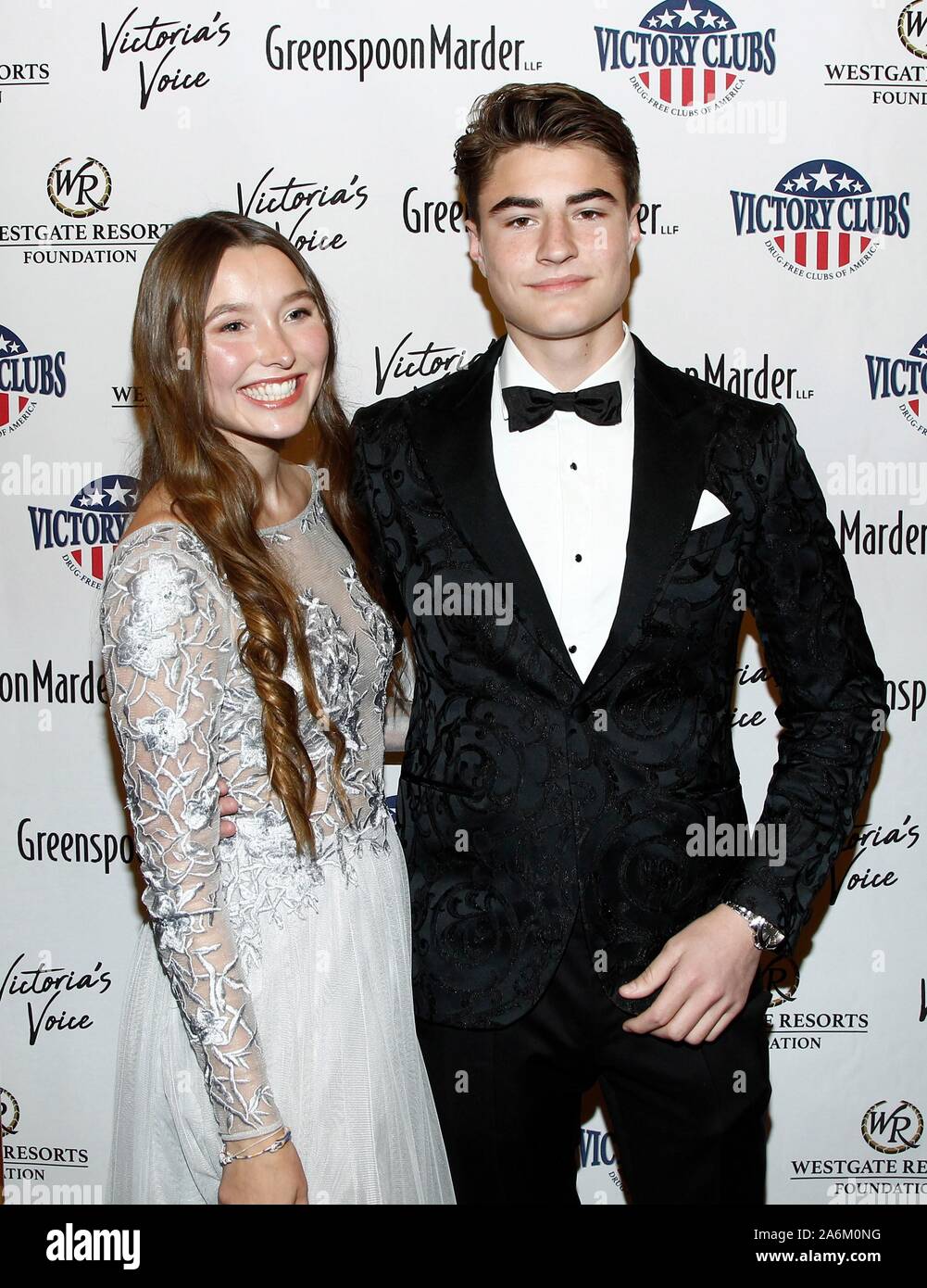 Debbie Siegel, Drew Siegel at arrivals for Victoria Siegel Foundation ...