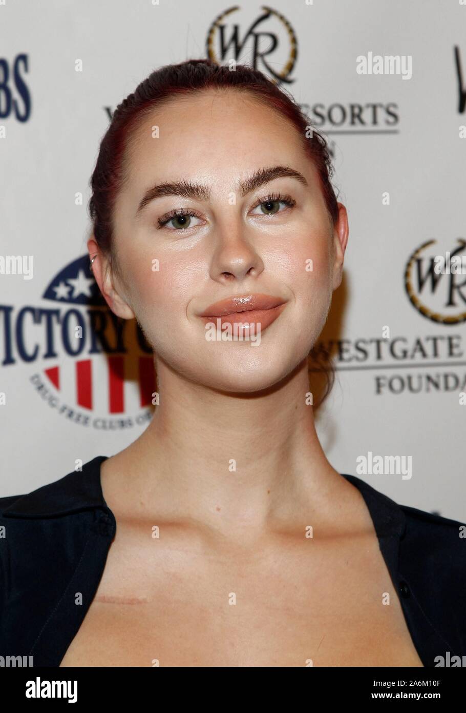 Jessie Berg at arrivals for Victoria Siegel Foundation and Greenspoon ...