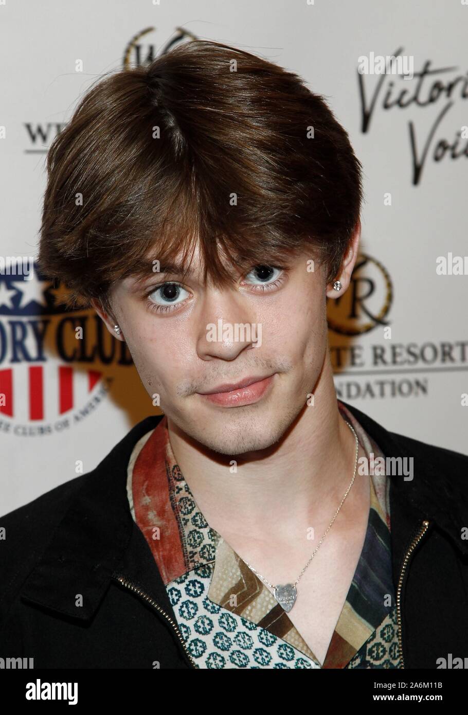 Anthony Reeves at arrivals for Victoria Siegel Foundation and ...