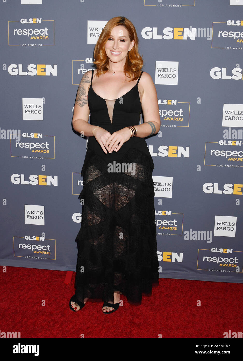 BEVERLY HILLS, CA - OCTOBER 25: Our Lady J attends the 2019 GLSEN ...