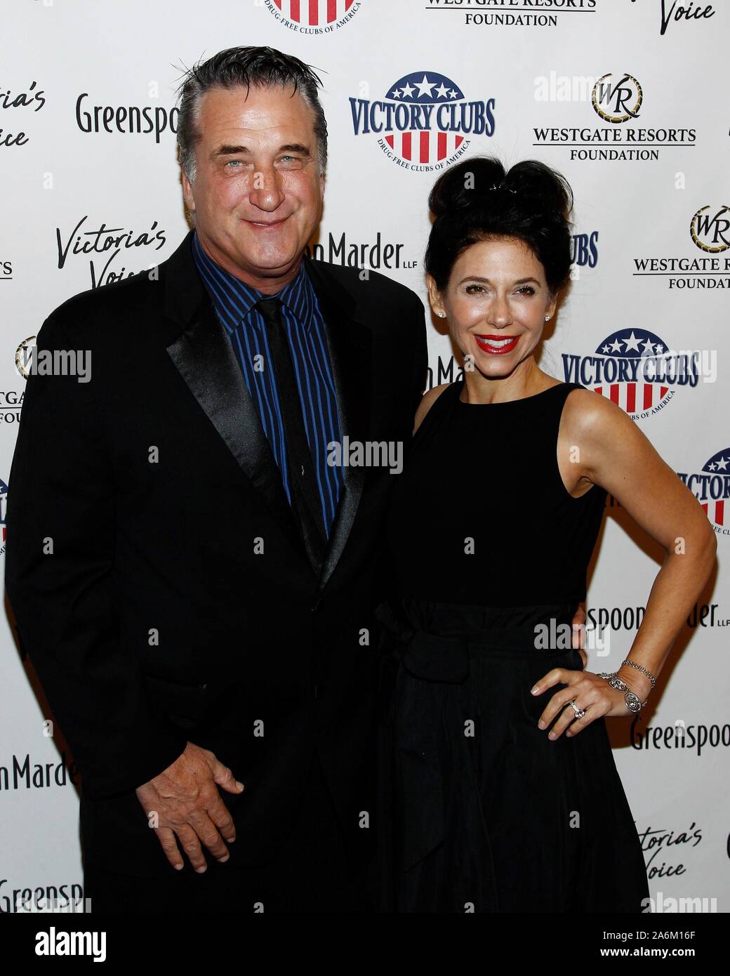 Daniel Baldwin, Elizabeth Baldwin at arrivals for Victoria Siegel ...