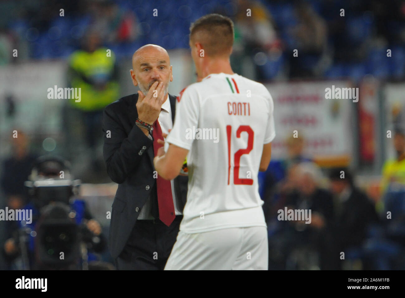 Stefano pioli coach milan hi-res stock photography and images - Alamy