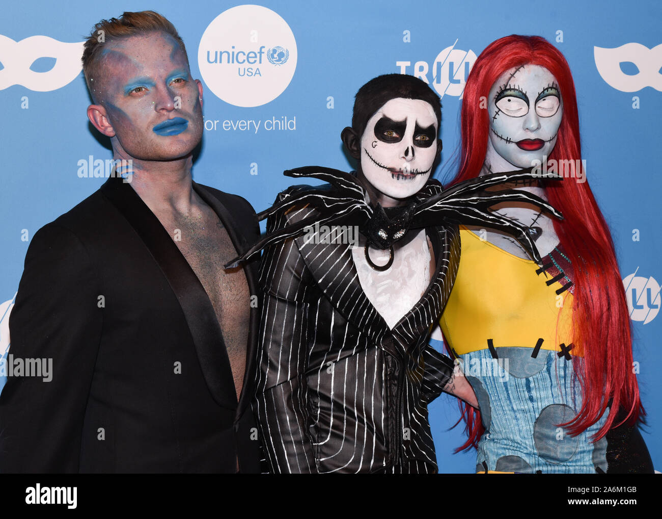 West Hollywood, California, USA. 26th Oct, 2019. August Getty, Nats ...