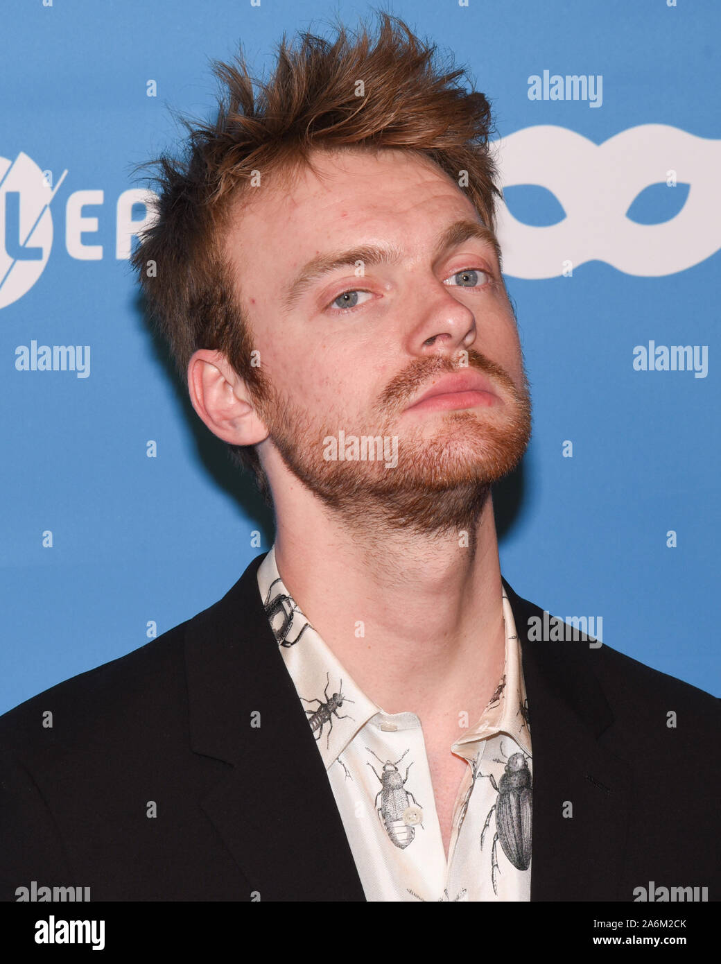 West Hollywood, California, USA. 26th Oct, 2019. Finneas O'Connell ...