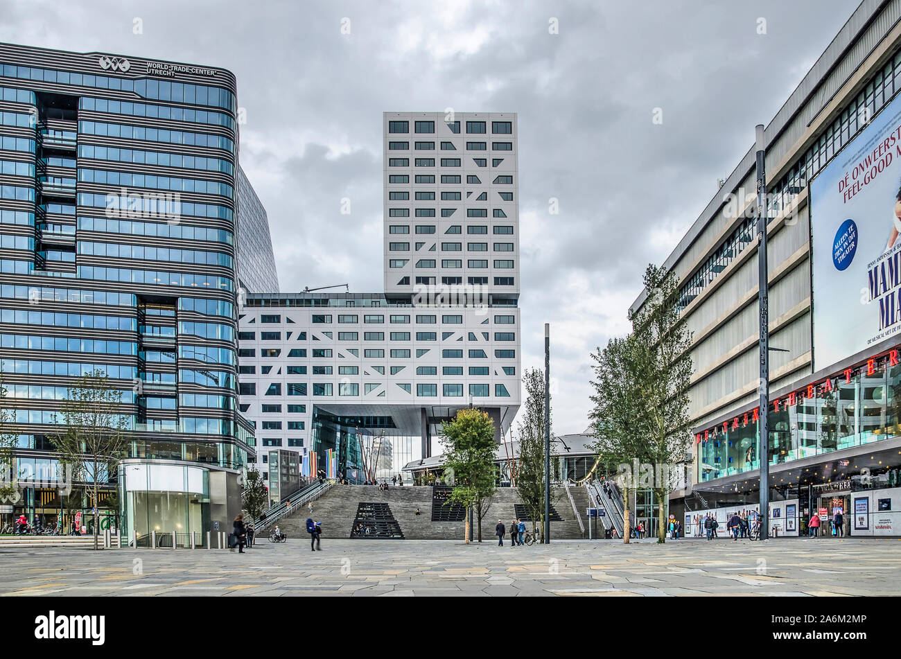 World trade center utrecht hi-res stock photography and images - Alamy