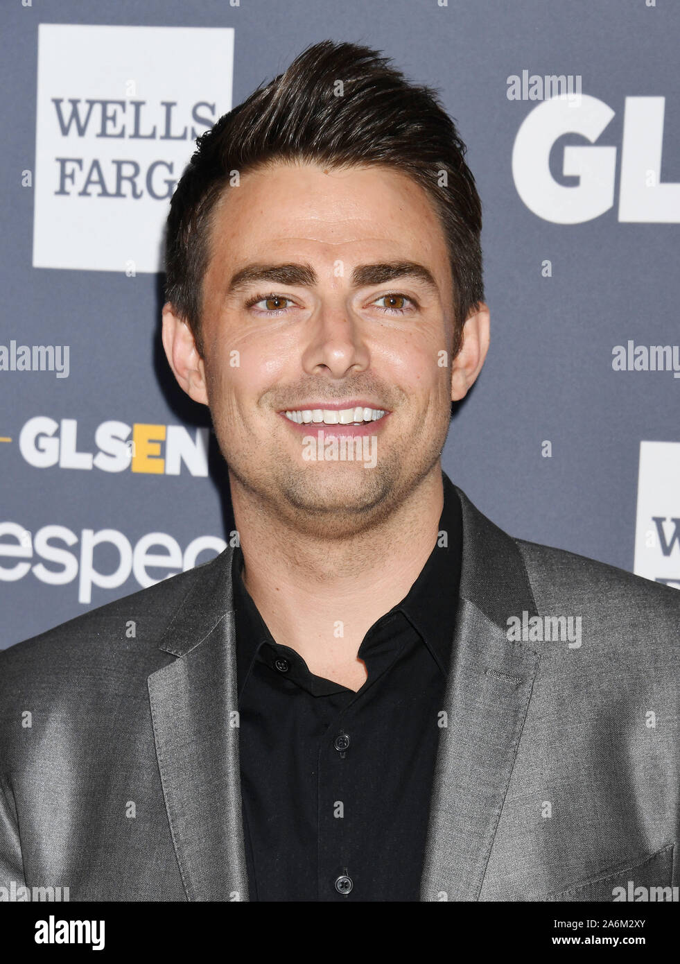 BEVERLY HILLS, CA - OCTOBER 25: Jonathan Bennett attends the 2019 GLSEN ...