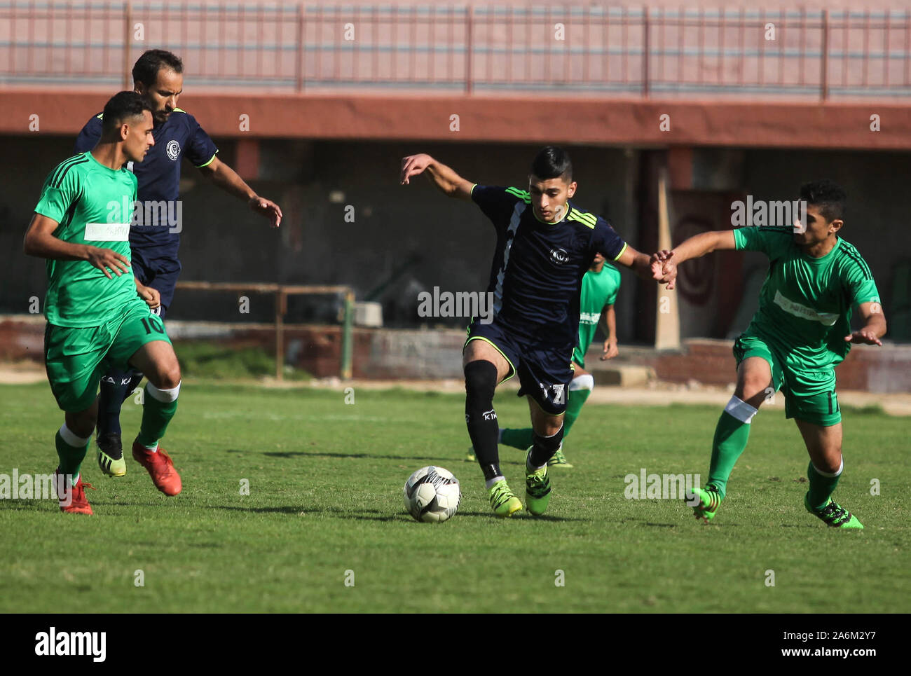 Gaza City, Gaza Strip, Palestinian Territory. 27th Oct, 2019 ...