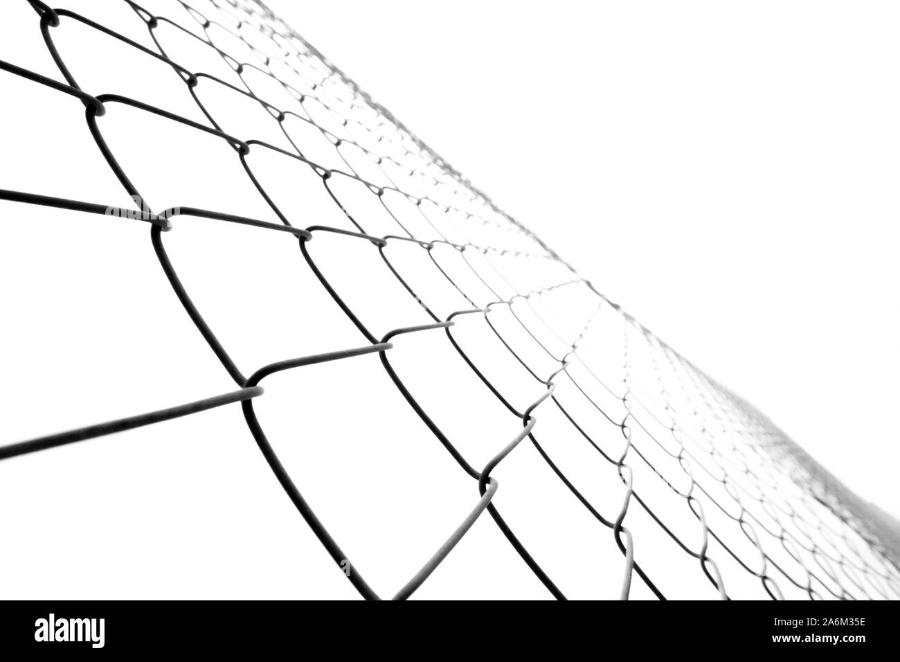 Texture mesh netting isolated. Rabitz on a white background Stock Photo ...