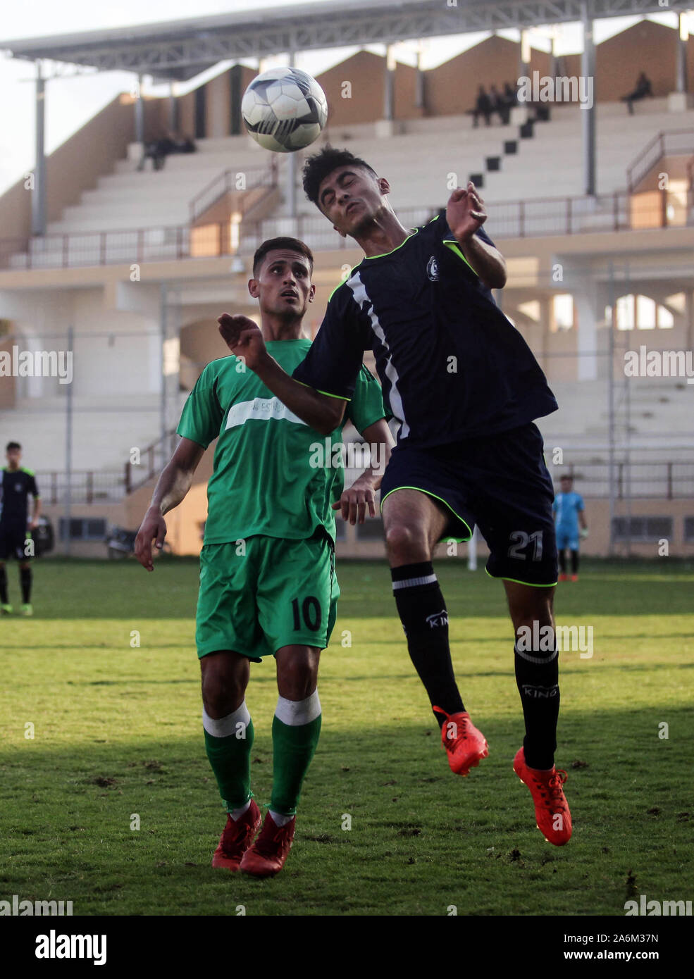 Gaza City, Gaza Strip, Palestinian Territory. 27th Oct, 2019 ...