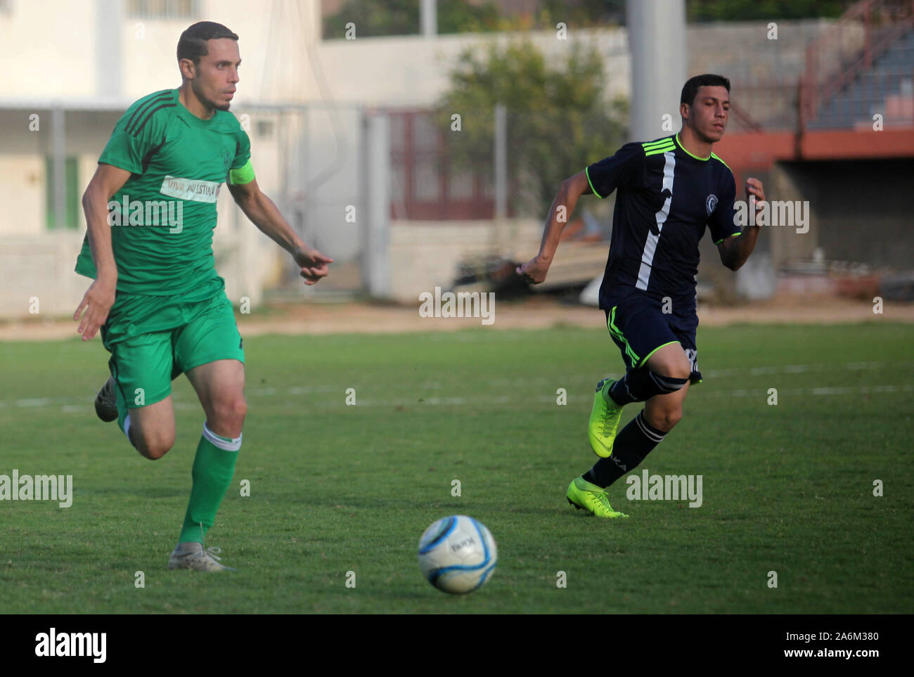 Gaza City, Gaza Strip, Palestinian Territory. 27th Oct, 2019 ...