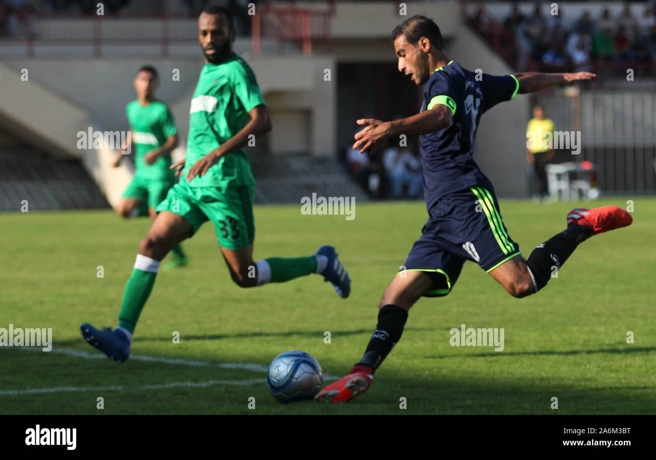 Gaza City, Gaza Strip, Palestinian Territory. 27th Oct, 2019 ...