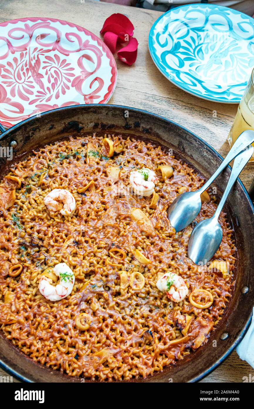 Typical food from valencia hi-res stock photography and images - Alamy