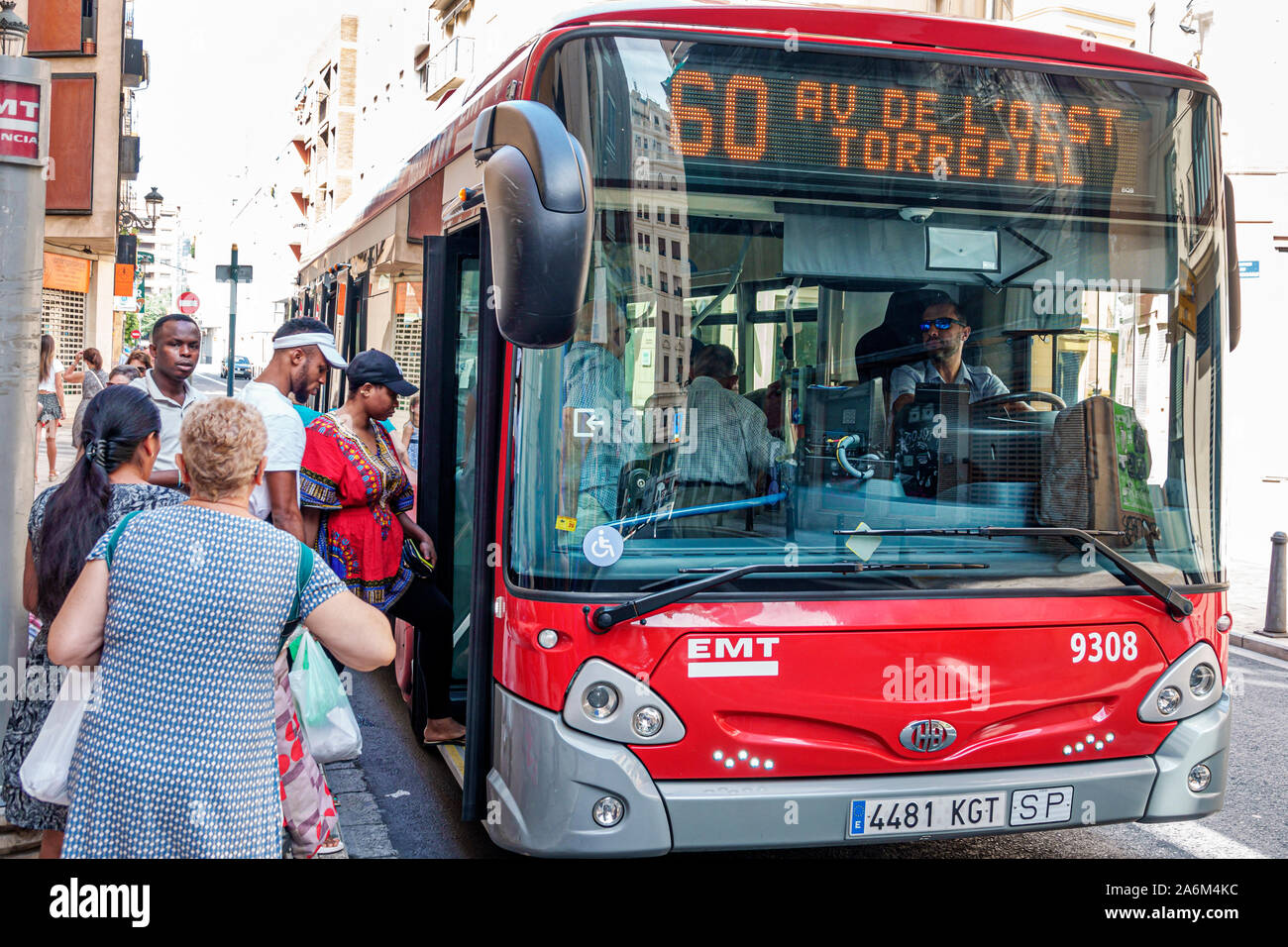 Valencia Spain Attractions Bus Tours Prostitution on Valencia’s buses ...
