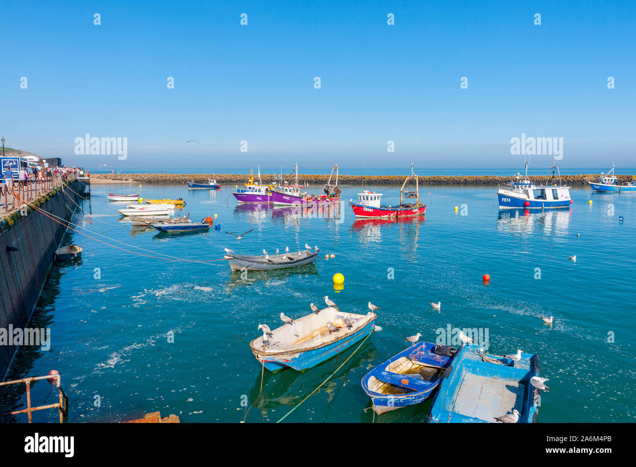 Folkstone dock hi-res stock photography and images - Alamy