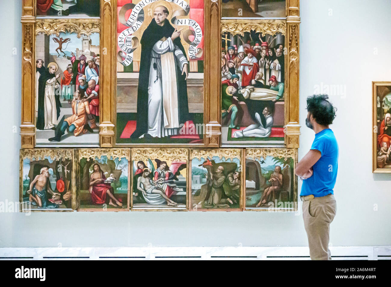 Valencia Spain,Hispanic Latin Latino,Trinitat,Museu de Belles Arts ...