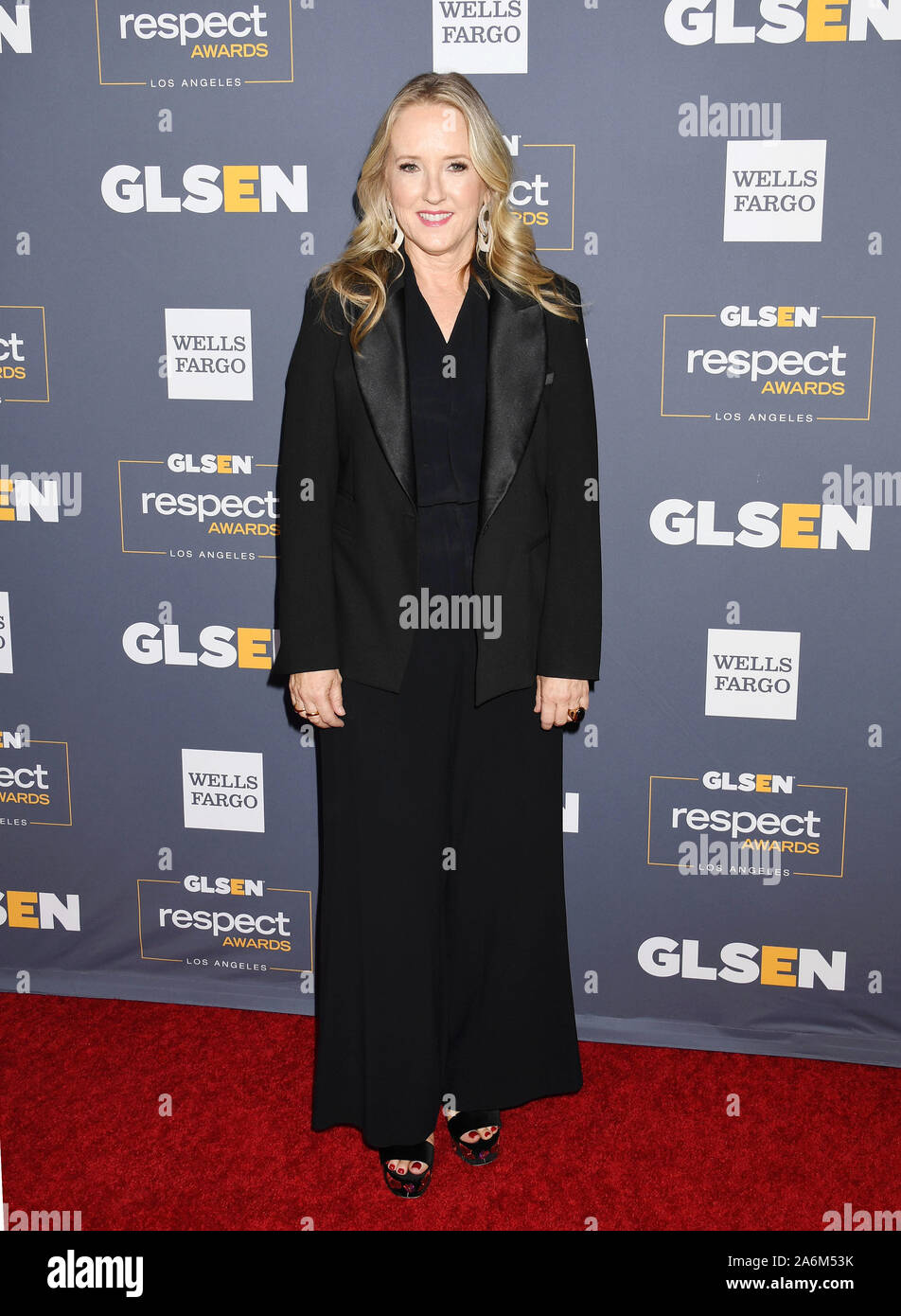 BEVERLY HILLS, CA - OCTOBER 25: Jennifer Salke attends the 2019 GLSEN ...