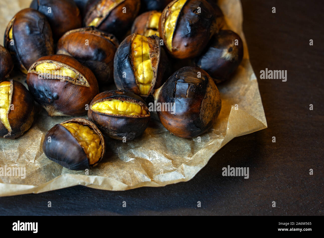 Chestnut roasting hi-res stock photography and images - Alamy